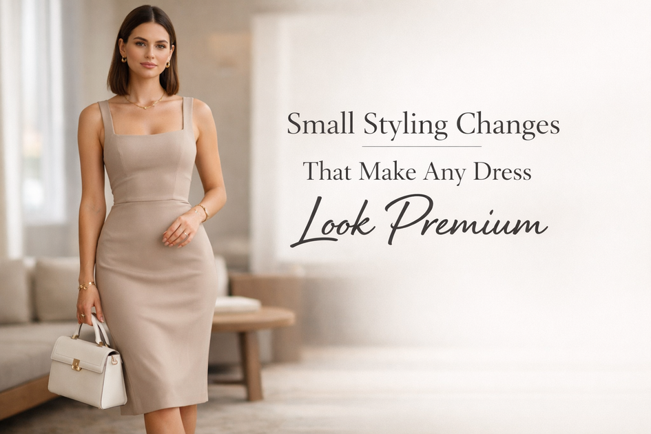 Small Styling Changes That Make Any Dress Look Premium – Starin
