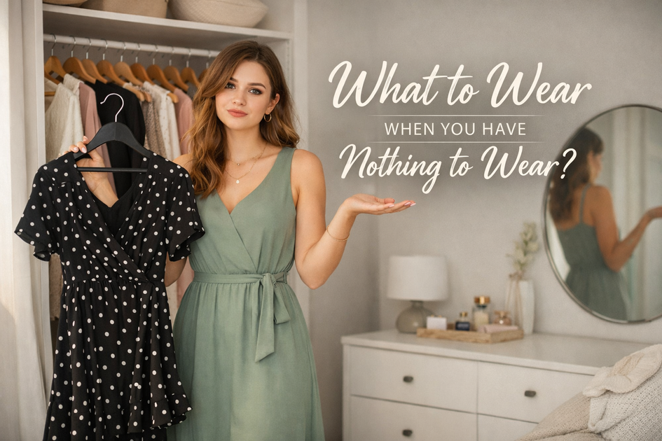 What to Wear When You Have Nothing to Wear | Dress Guide – Starin