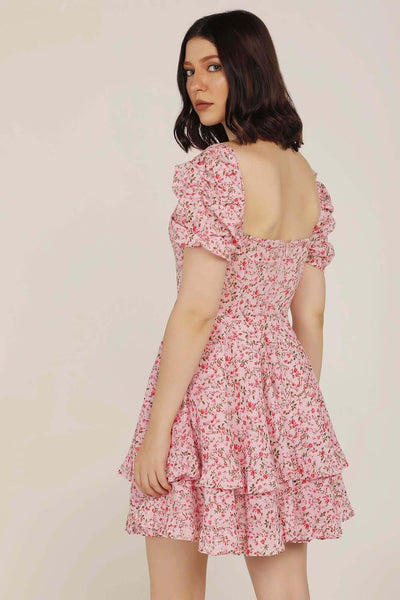 French Ruffle Corset dress – Starin